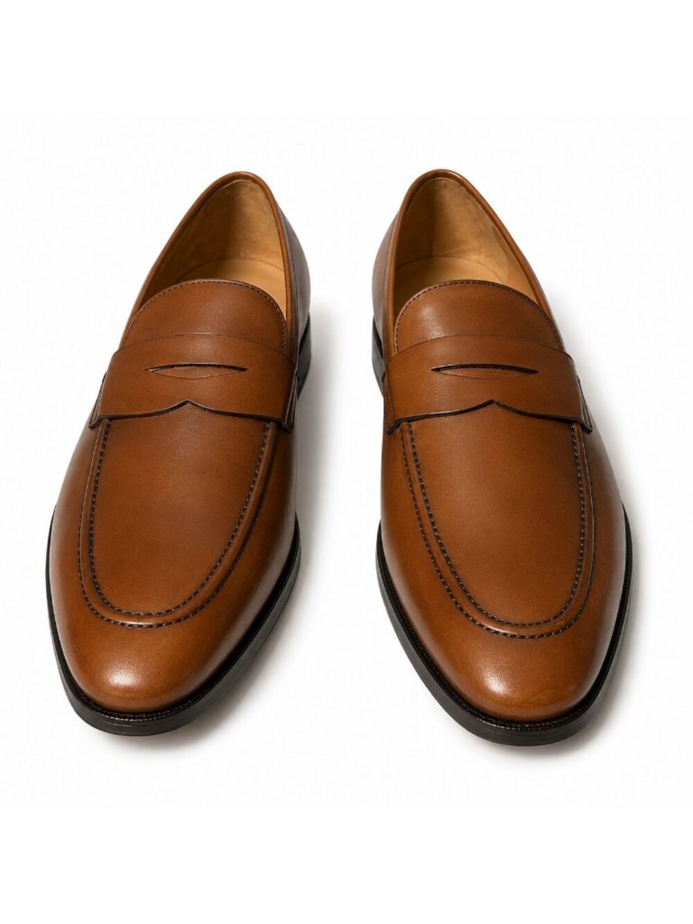 To Boot | Shoes | To Boot New York 45 Tesoro Cognac Calf Slip On Penny ...